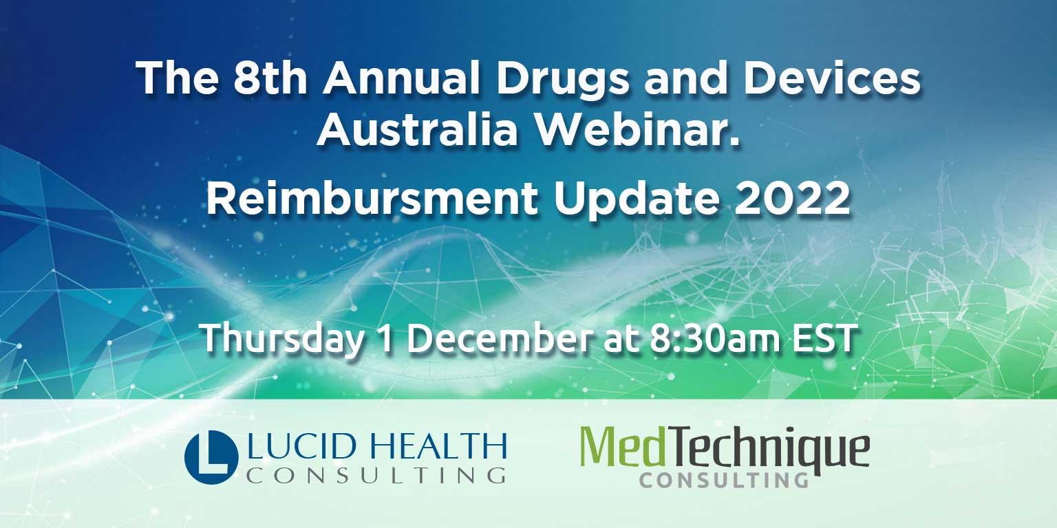 8th Annual Drugs & Devices Australia Webinar – Reimbursement Update ...