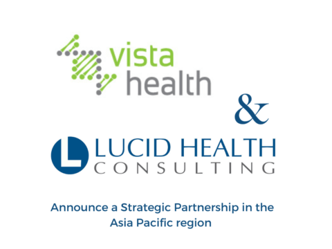 New Strategic Partnership with Vista Health in Asia Pacific Region