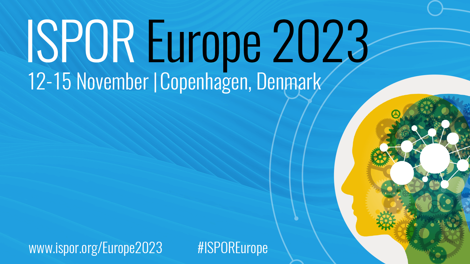 ISPOR Europe 2023, 12-15 November, with our Poster.