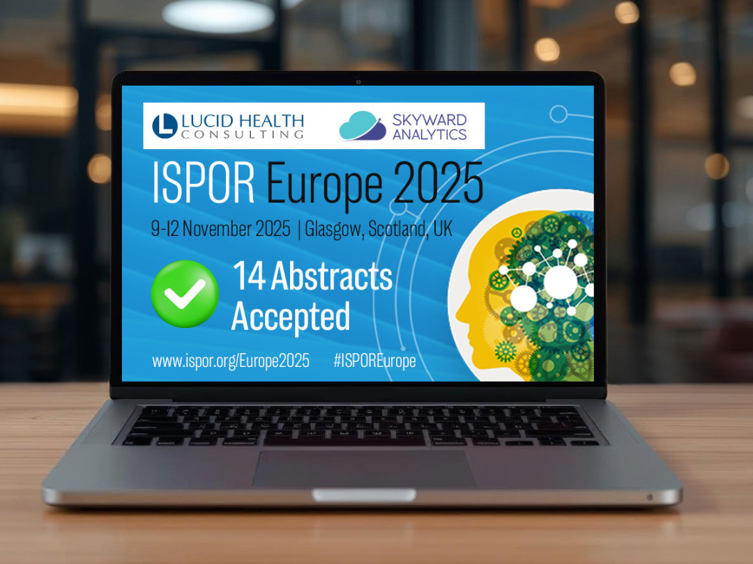 ISPOR Europe 2025 - 14 Abstracts accepted!